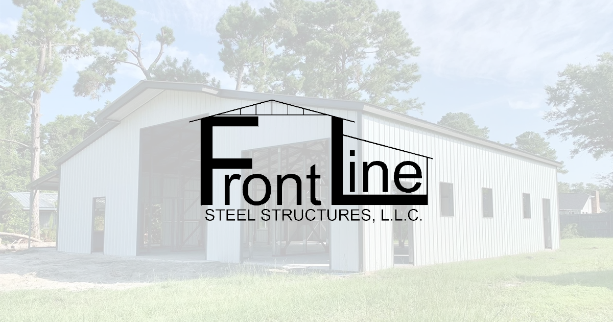 Frontline Steel Structures - Mount Airy NC Steel Structures